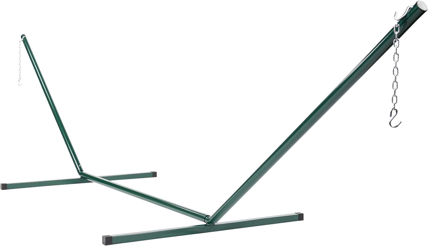 15 feet - Tri-Beam Hammock Stand - Heavy Duty (Green) - Walmart.com