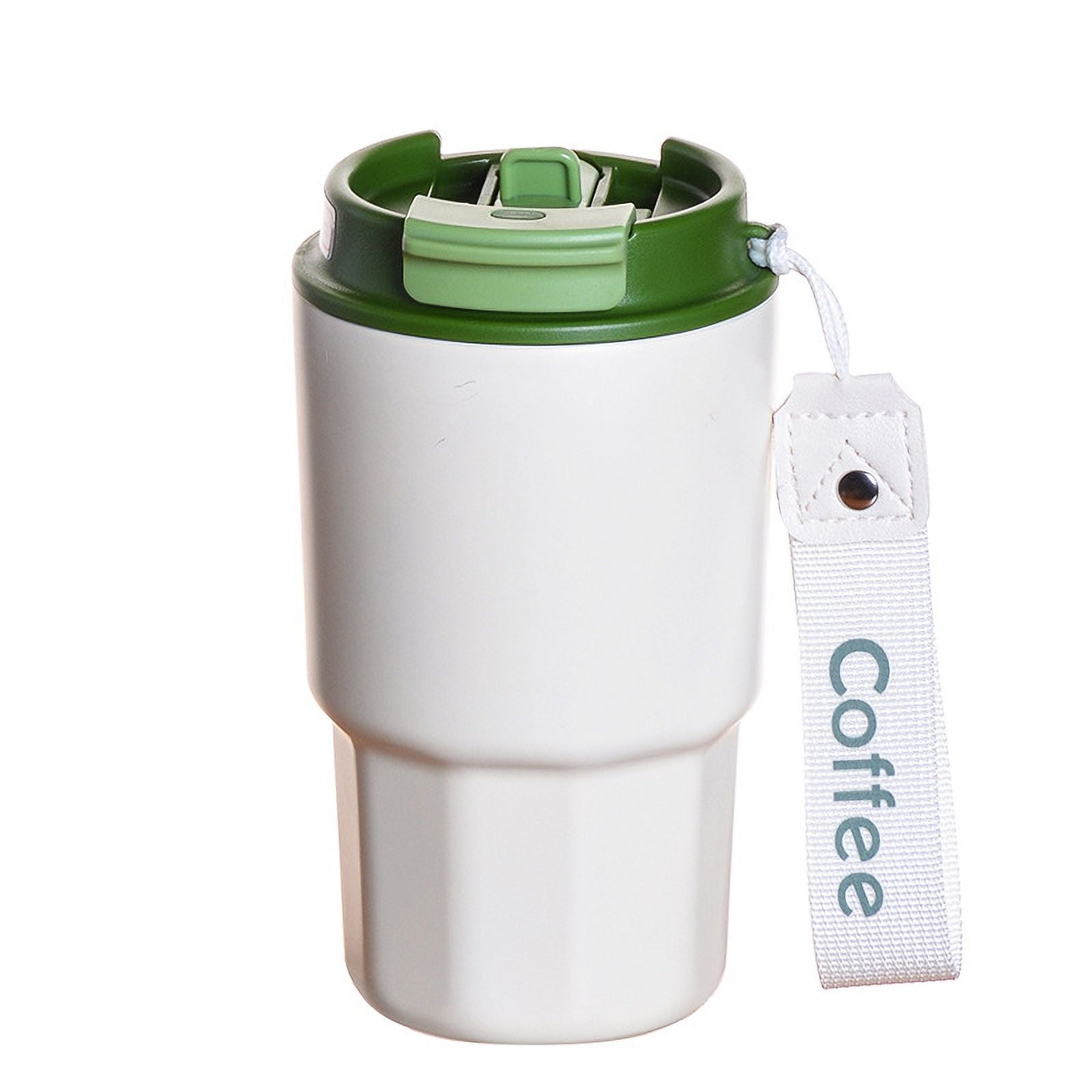 15 fl oz double-walled coffee cup, SUS316 stainless steel inner liner ...