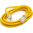 15 ft - 12 Gauge Heavy Duty Extension Cord - Lighted SJTW - Indoor ...