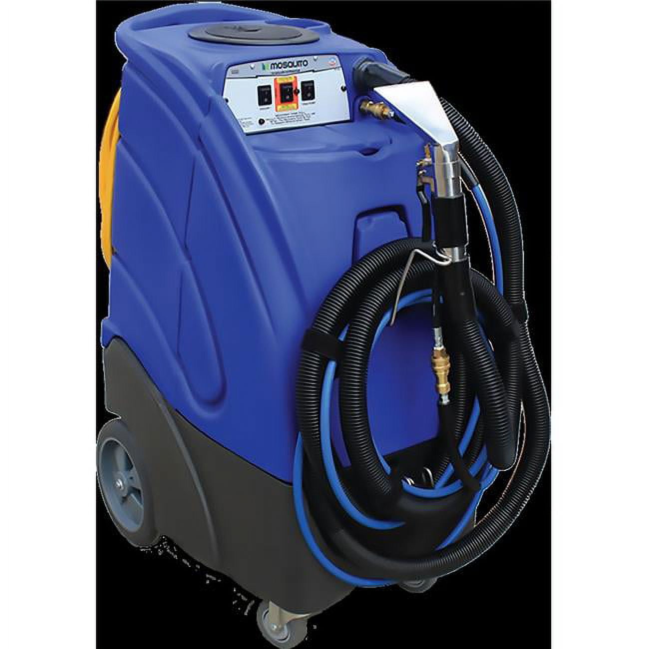 15 ft. 12 gal 120 PSI Automotive Extractor Heated Vacuum with Single ...