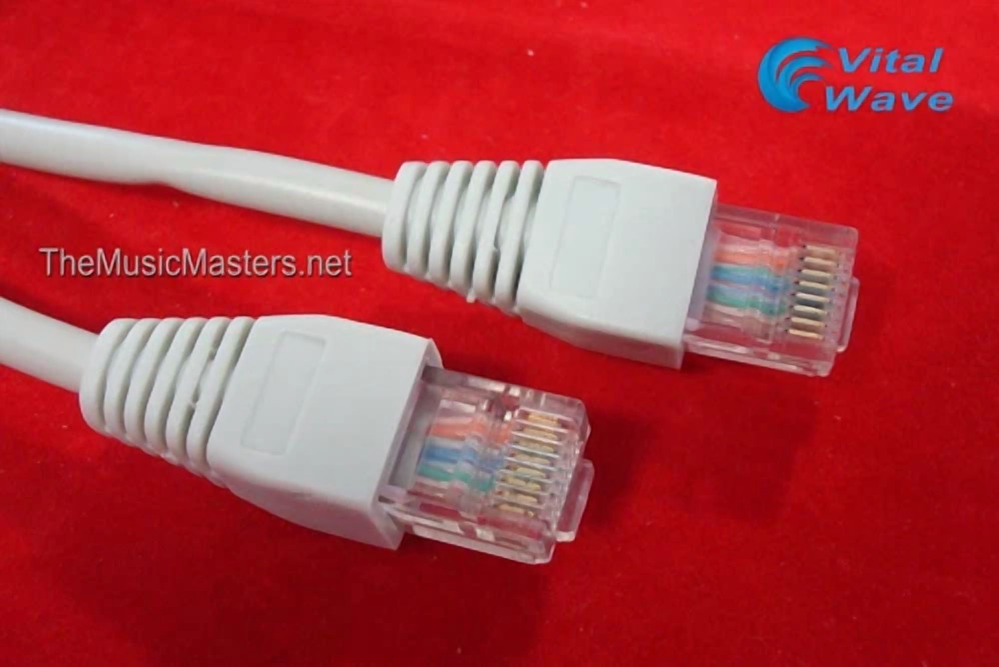 15' ft CAT5 Ethernet LAN Network Cable Cord PC Internet Router Wire ...