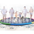 15 ft Extra Large Non Slip Splash Pad 180" for Adult and Dog Giant ...