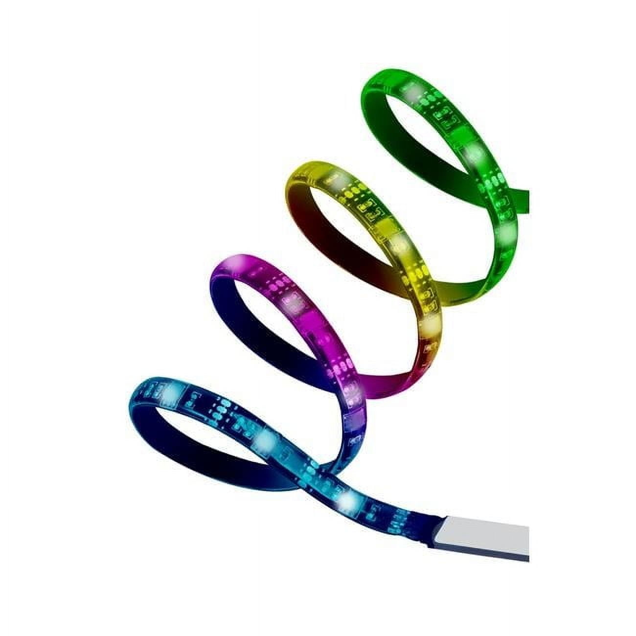 15 ft. LED Strip USB Backlight, Black - Walmart.com