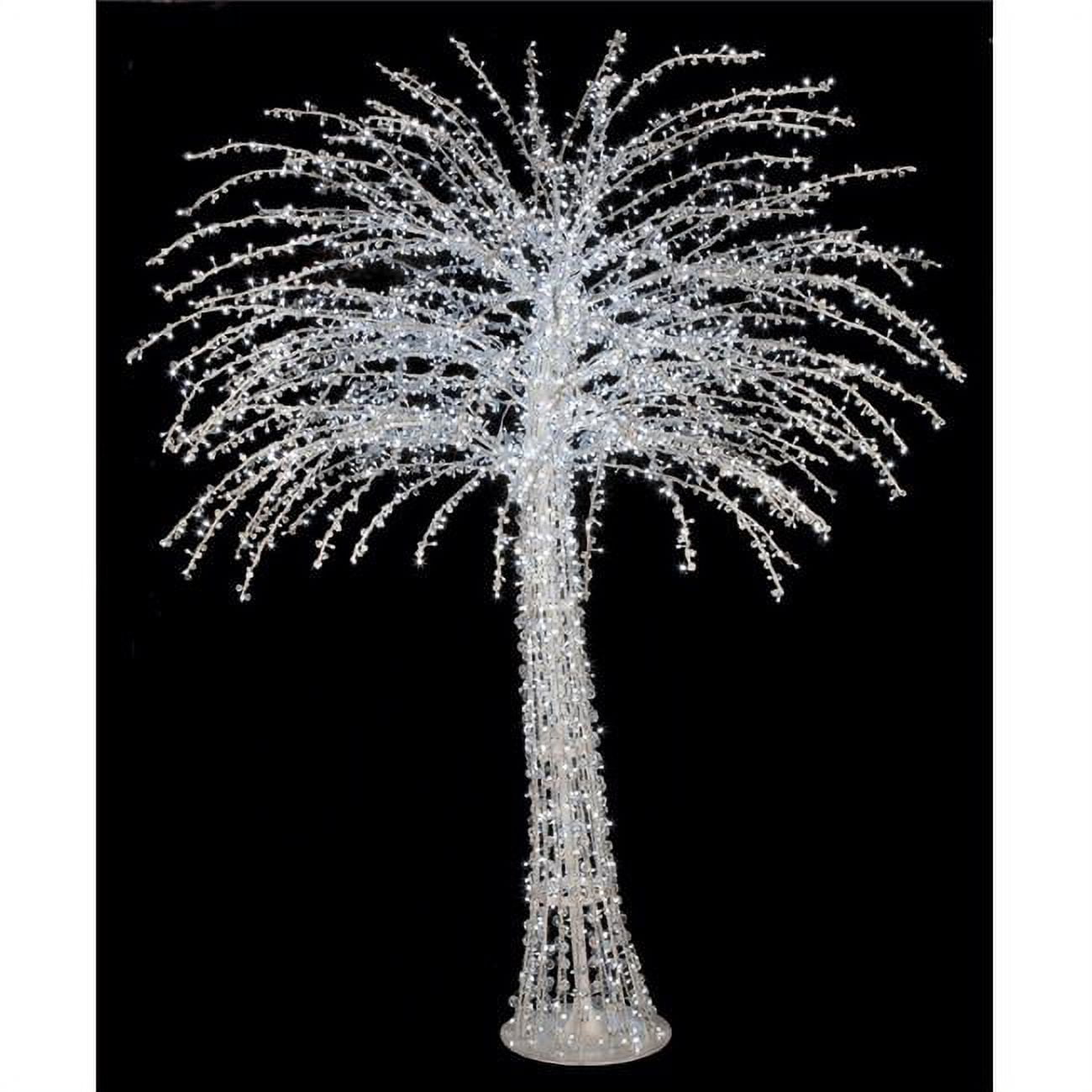 15 ft. Led Acrylic Tree, White - Walmart.com
