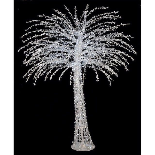 15 ft. Led Acrylic Tree, White - Walmart.com