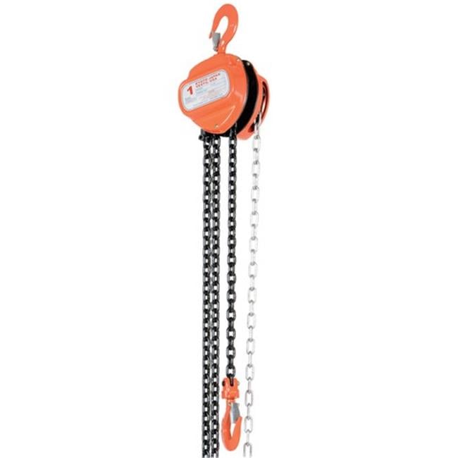 15 ft. Manual Chain Hoist, 2000 lbs - Walmart.com