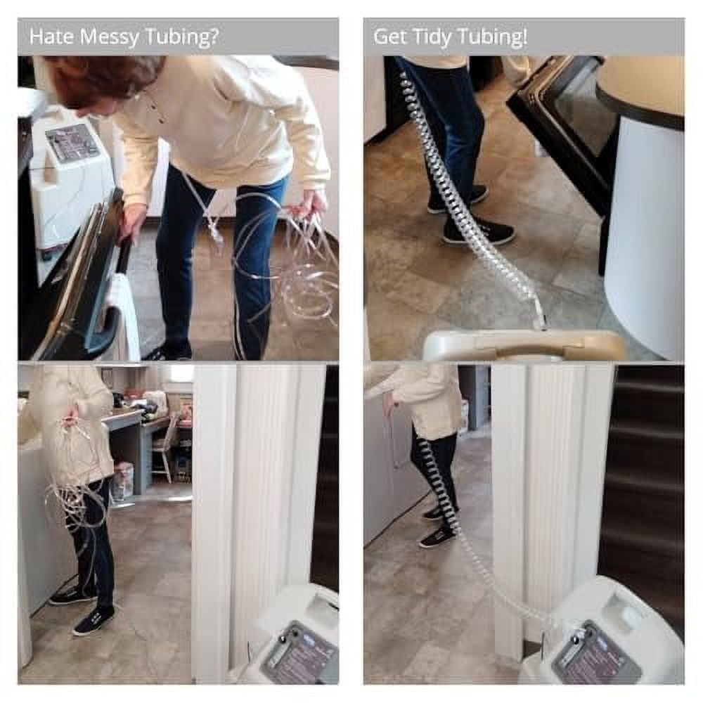 15 ft Retractable Oxygen Tubing - Walmart.com