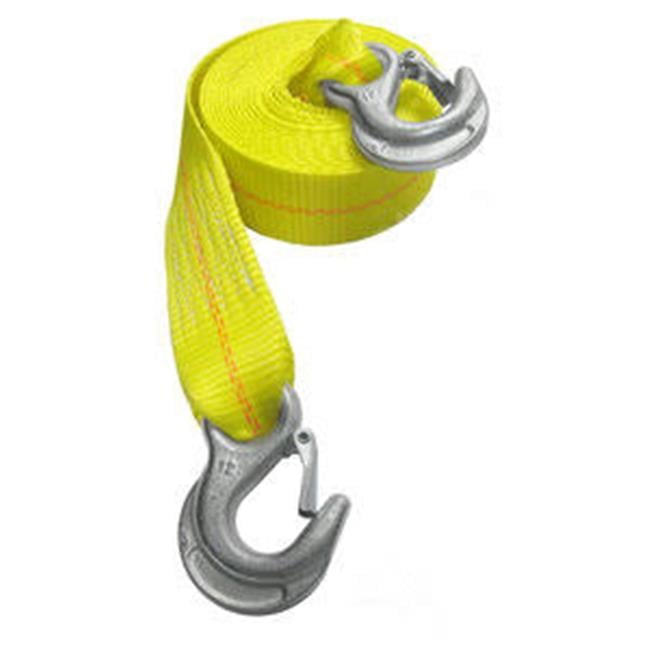 15 ft. Tow Strap - Yellow - 15 ft. - Walmart.com