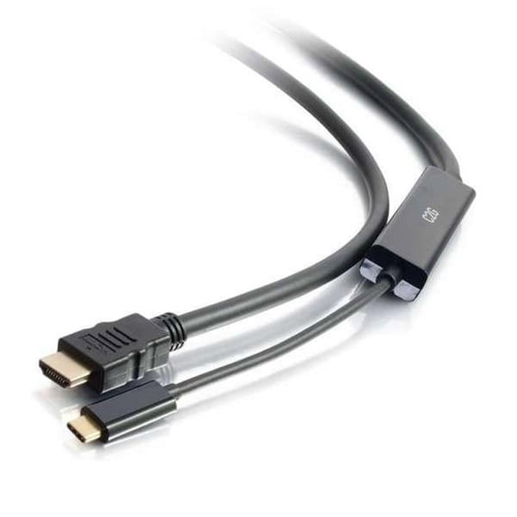 15 ft. USB C To HDMI Adapter Cable - 4K - Audio & Video Adapter ...