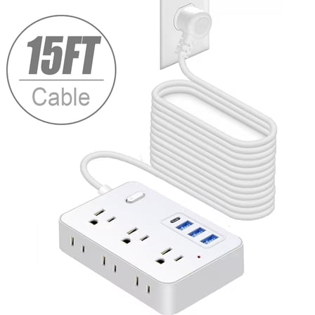 Kasa Smart, Wi-Fi Power Strip, 3-Outlets with Surge Protection ...
