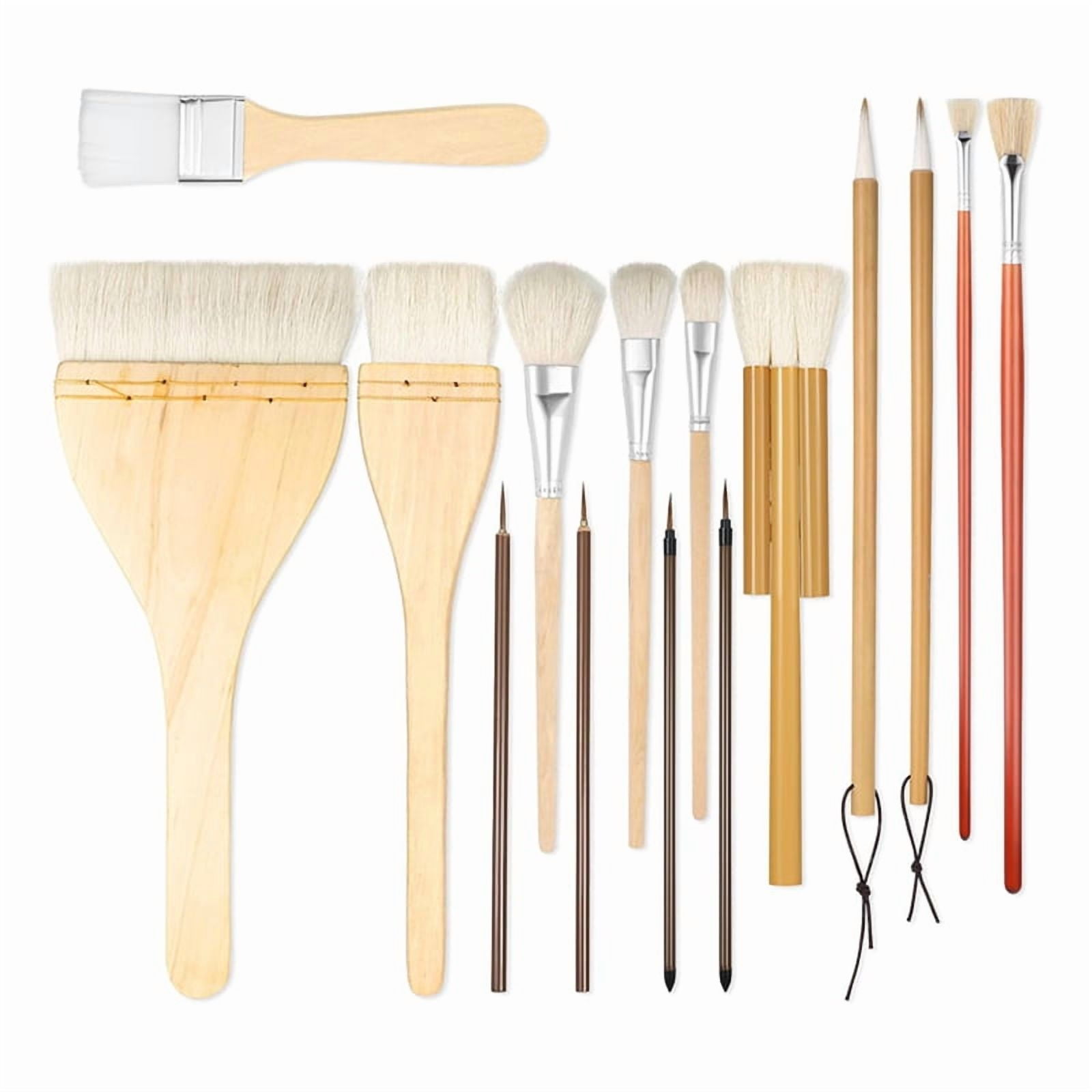 15 * glaze brushes for pottery-As Shown - Walmart.com