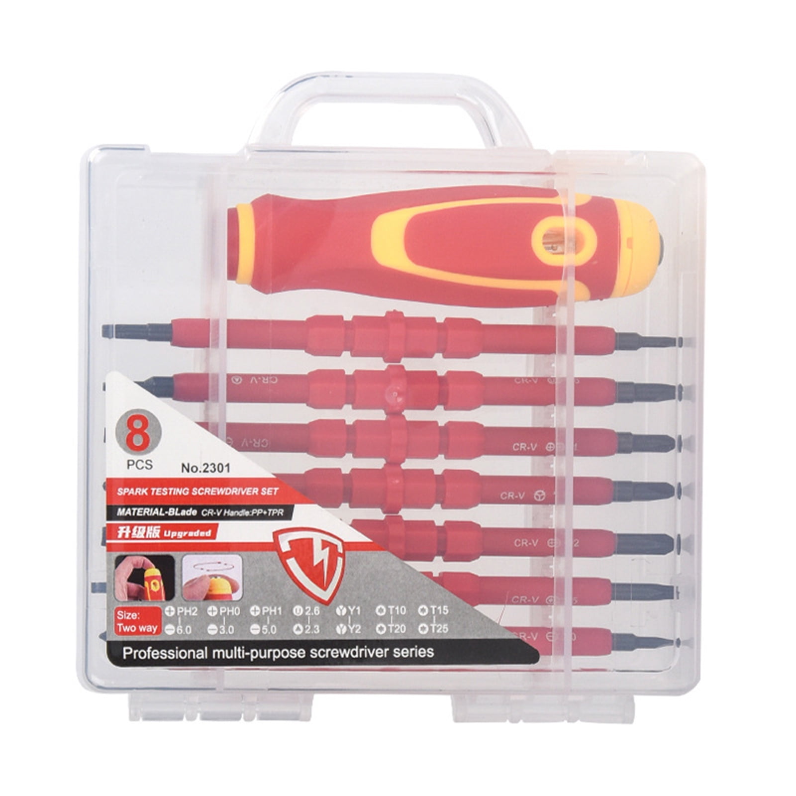 15 in 1 Insulated Screwdriver Set Screwdriver Tool Electrician ...