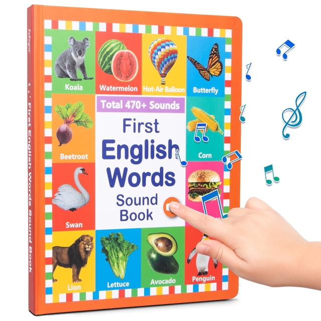 15 IN 1 Talking Sound Books, 470+ Words Book, Learning & Education Toys ...