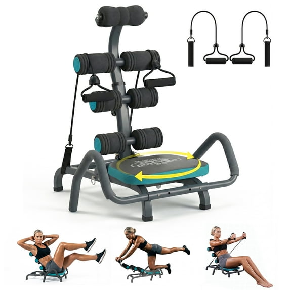 15-in-1 Multi-Functional AB Master Abdominal Trainer for Home Use ...