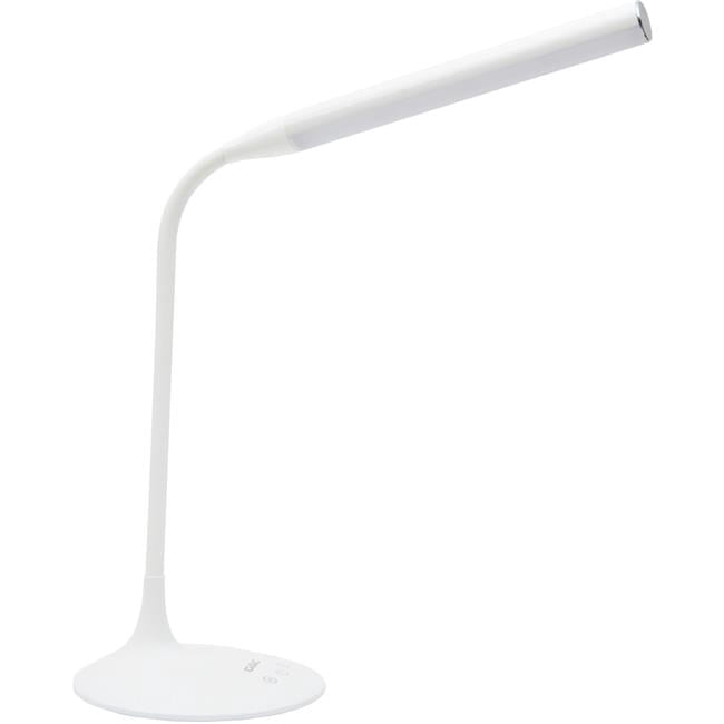 15 in. 6W LED Gooseneck Desk Mountable Lamp, White - Walmart.com