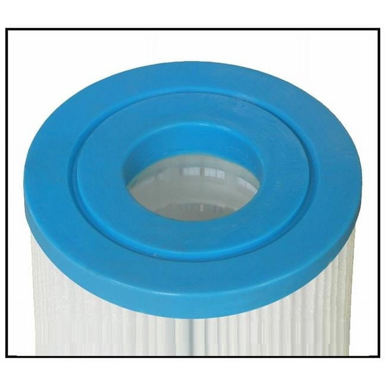 15 in. 75 Sq. ft. Cartridge Filter with Top 3.75 in. Open Handle ...