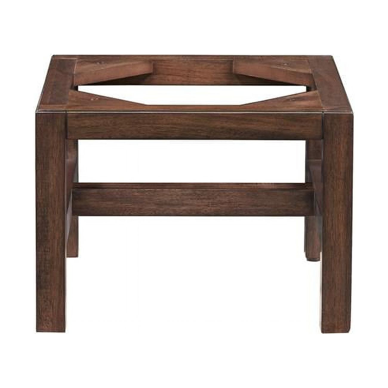 15 in. Addison Wooden Stand for Grand Tower Cabinet Hutch, Mid Century ...