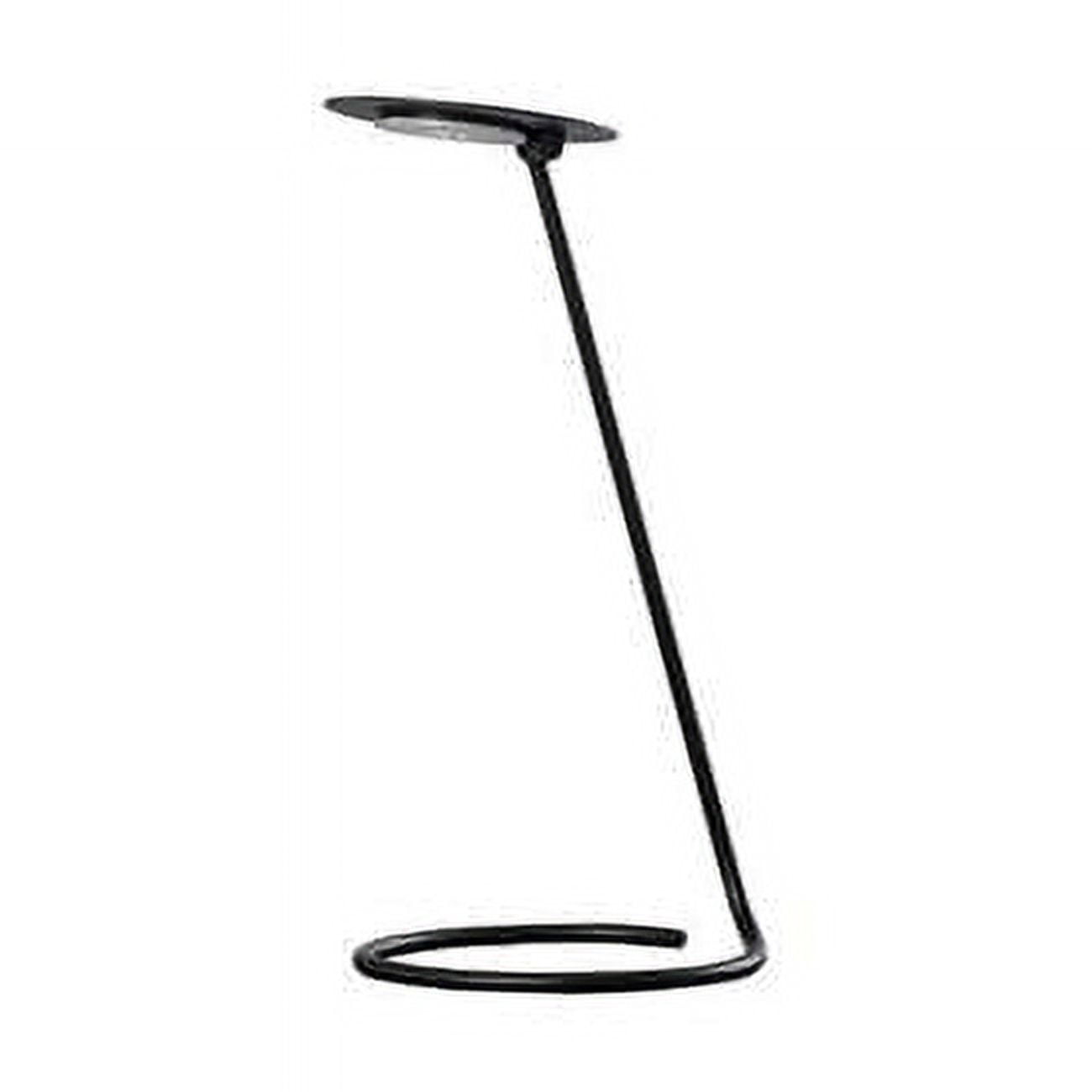 15 in. Andi LED Adjustable Satin Black Desk Lamp - Walmart.com