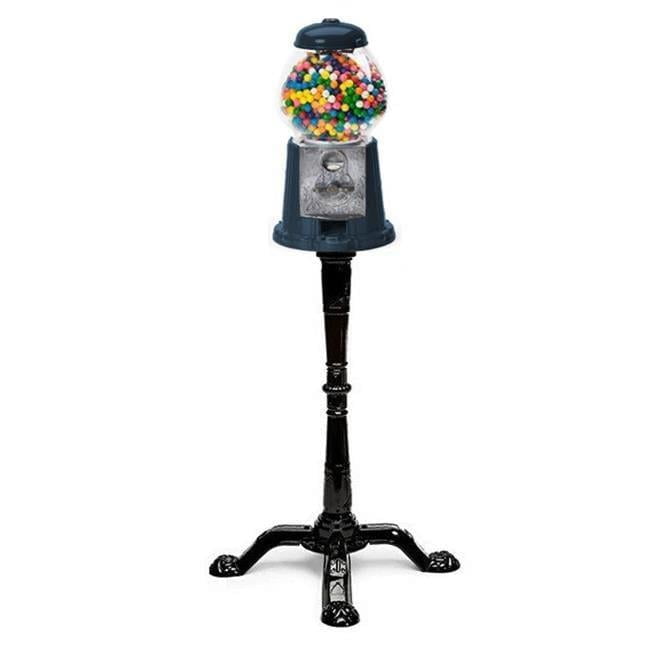 15 in. Black Panther King Tall Classic Gumball & Candy Machine with ...