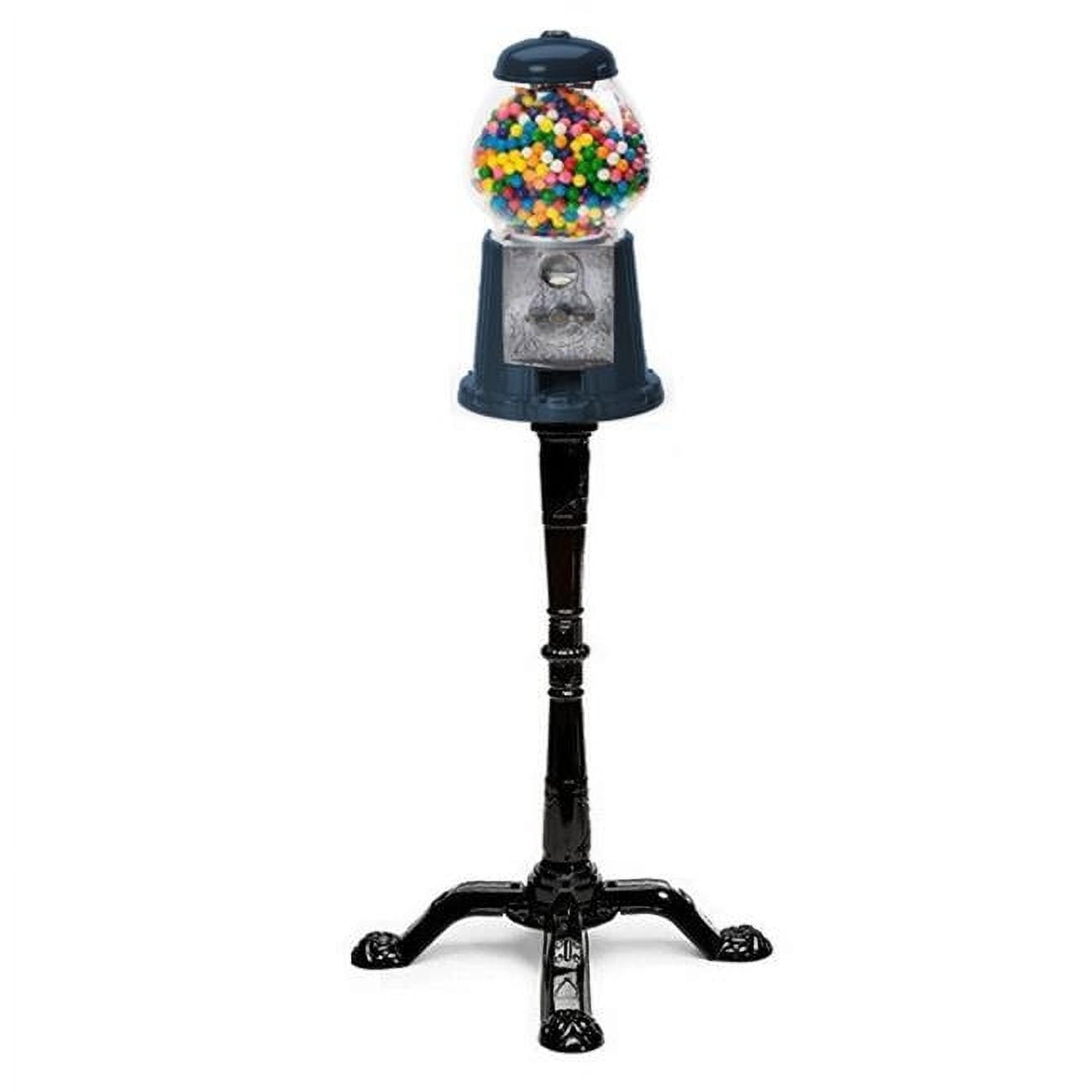 15 in. Black Panther King Tall Classic Gumball & Candy Machine with ...