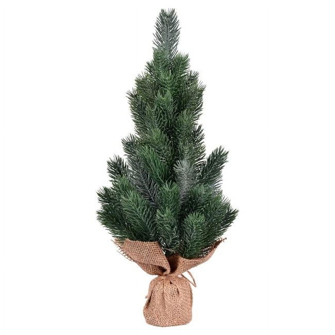 15 in. Blue Spruce Sapling Tree Burlap - 2 Piece - Walmart.com