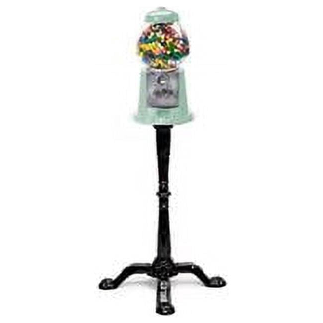 15 in. Breathtaking Mint Green Tall Classic Gumball & Candy Machine ...