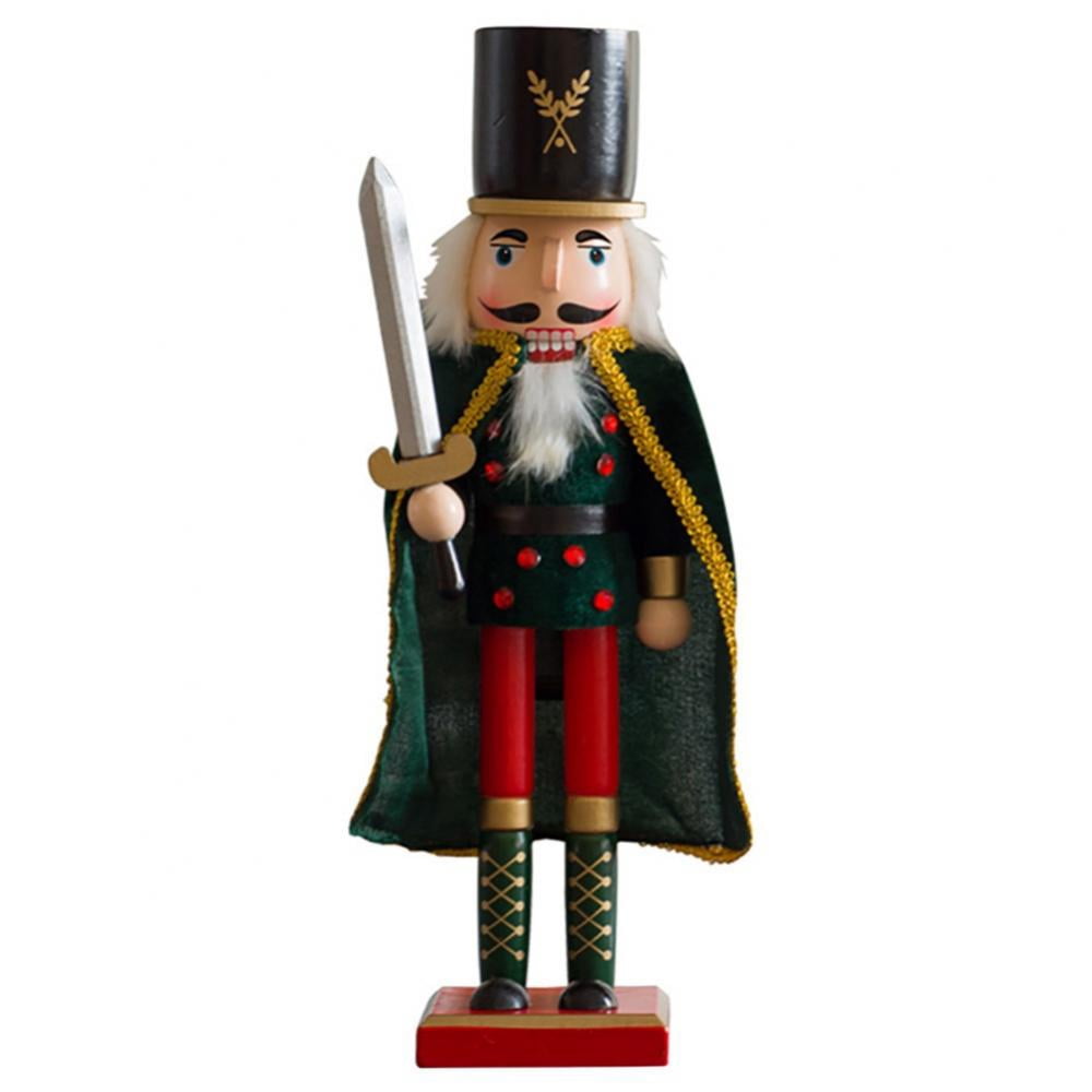15 in. Christmas Nutcracker Soldier – Wooden Nutcracker Toy Soldier ...