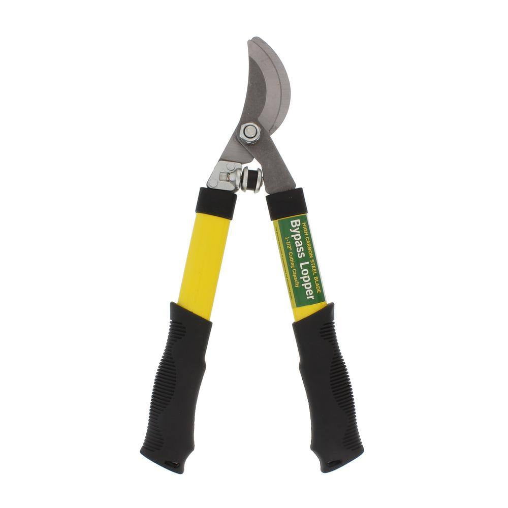 15 in. High Carbon Steel Blade Bypass Lopper - Walmart.com