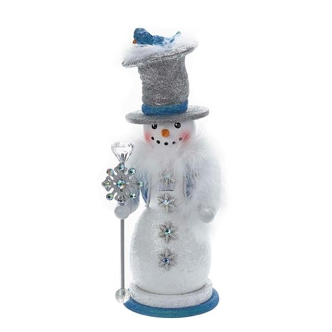 15 in. Hollywood Wizard Nutcracker with Owl - Walmart.com