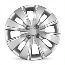 (4 Pack)15 Inch Universal Wheel Rim Cover Hubcaps Snap On Car Truck Fit ...