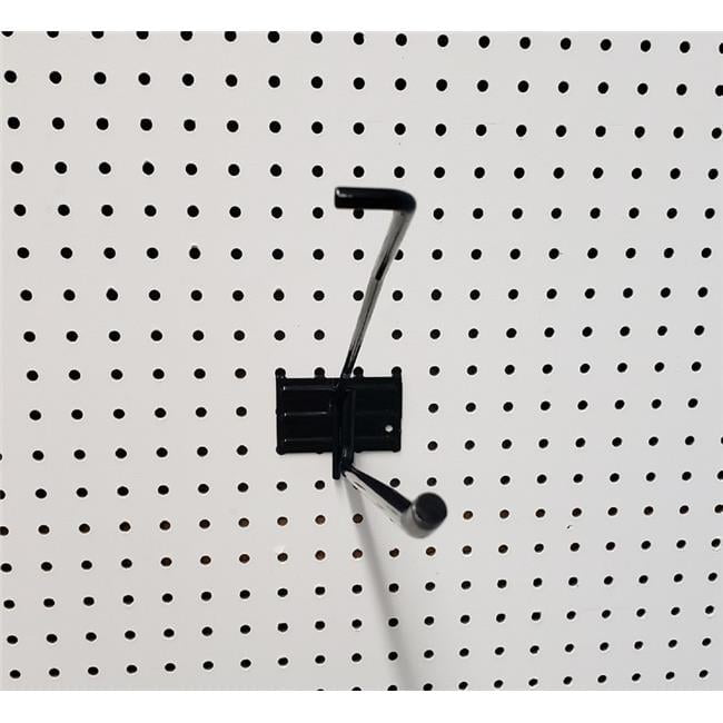 15 in. Powder Coated Black Broom Hook - Walmart.com