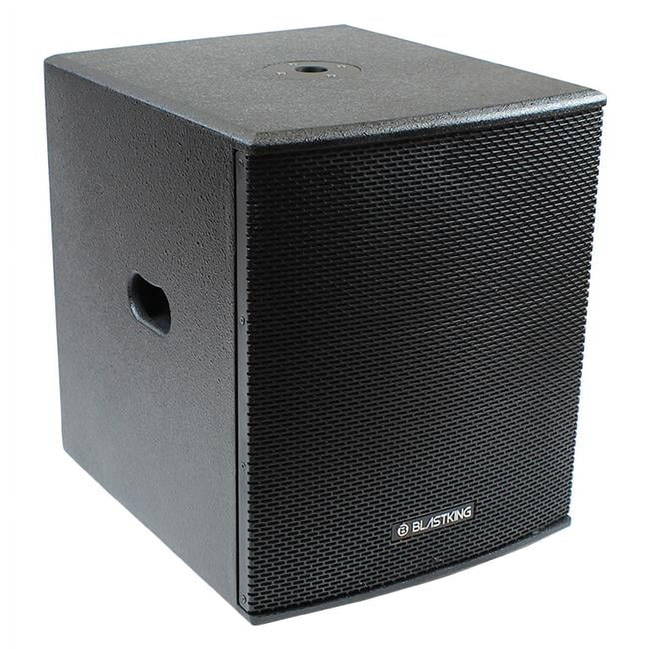 15 in. Powered Subwoofer - Walmart.com