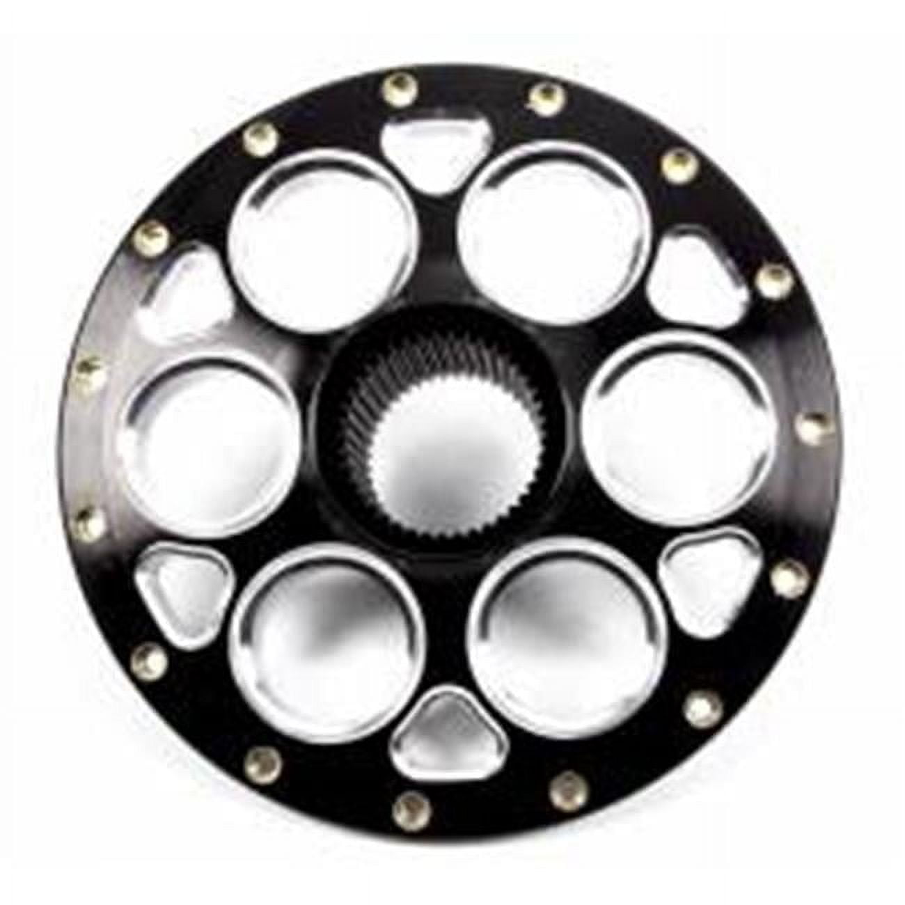 15 in. Sprint Black Magnum 42 Spline Wheel Center Section - Walmart.com