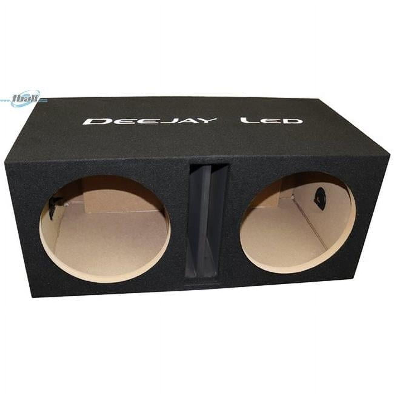 15 in. Super Bass Vented Empty Subwoofer Enclosure - Walmart.com