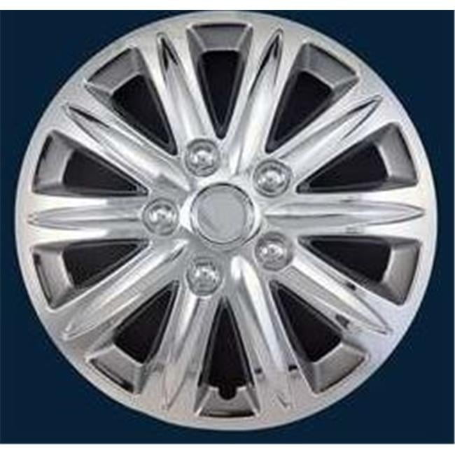 15 in. Wheel Covers - Chrome - Walmart.com