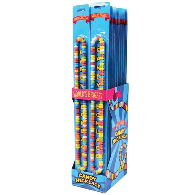15 in. Worlds Biggest Candy Necklace, Pack of 24 - Walmart.com