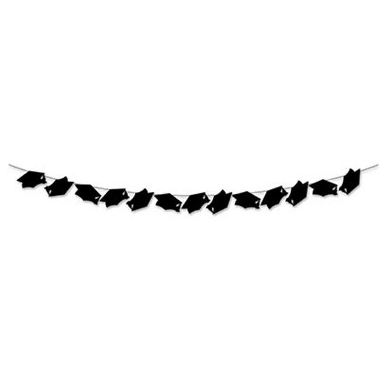 15 in. x 16 ft. Graduation Picture Streamer Banners - Pack of 12 ...