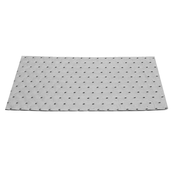 Oil Absorbent Pads for Spill Cleanup & Industrial Use | Walmart