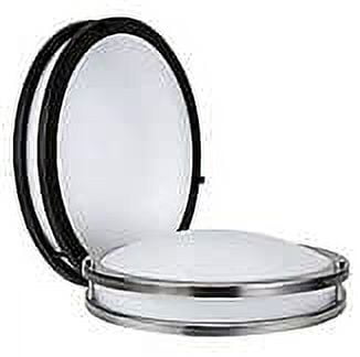 15-inch, 23Watt, Brushed Nickel, Double Band, Dimmable, Natural White ...