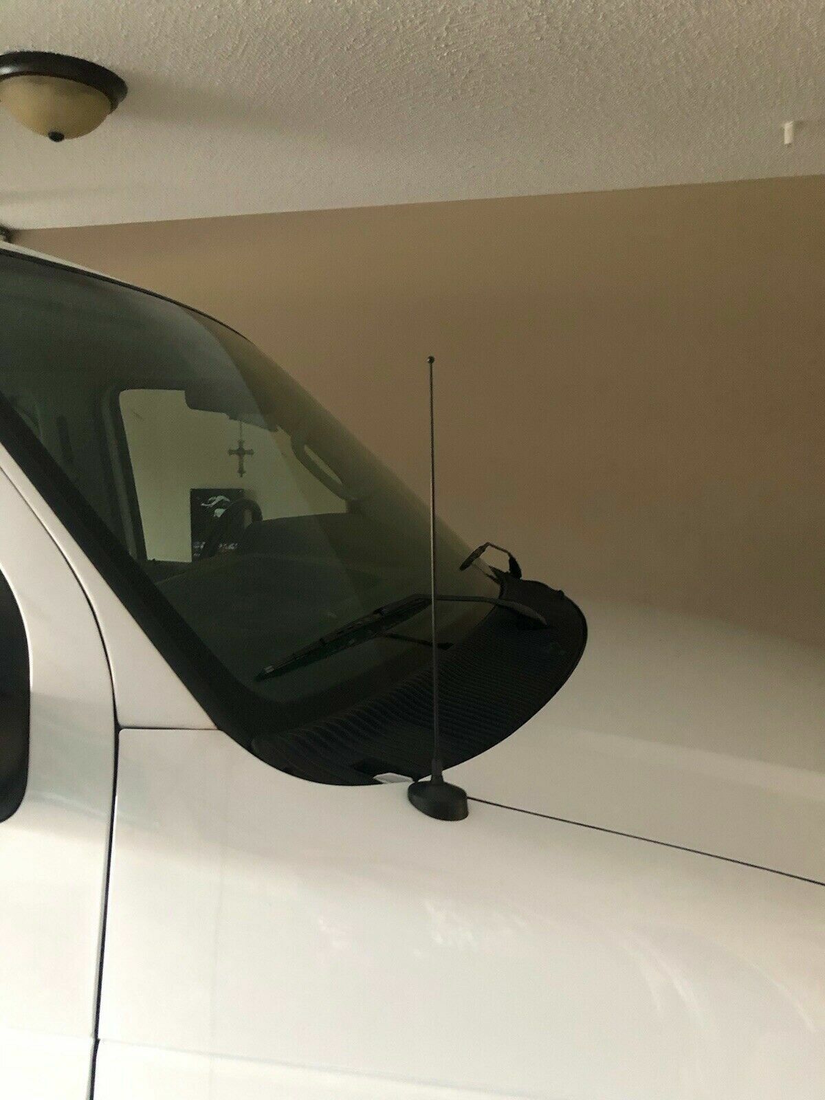 15" inch Black Stainless Antenna for FORD E150/250/350/450/550 ...