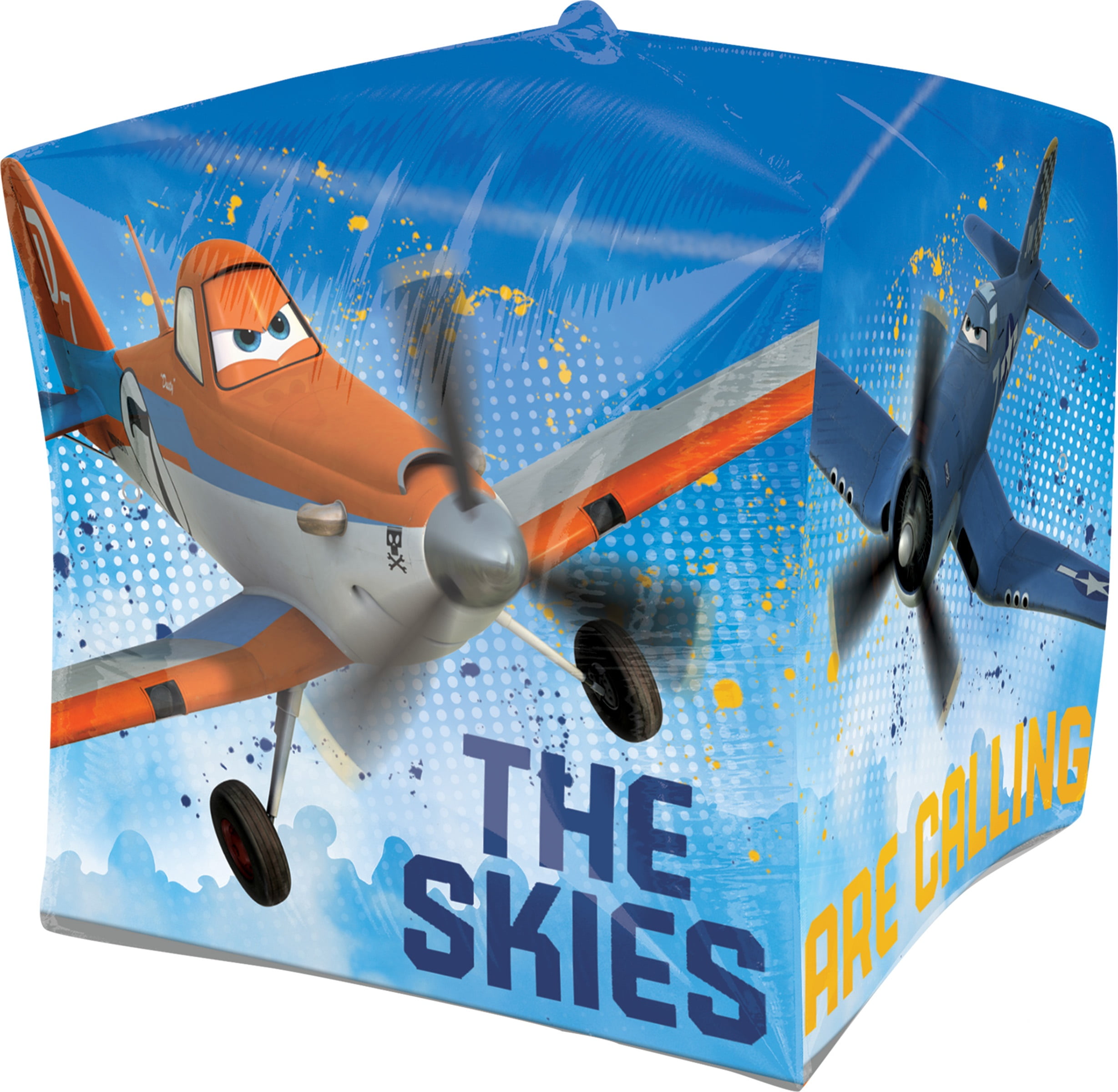 15 inch Disney Planes Cubez Foil Mylar Balloon - Party Supplies ...