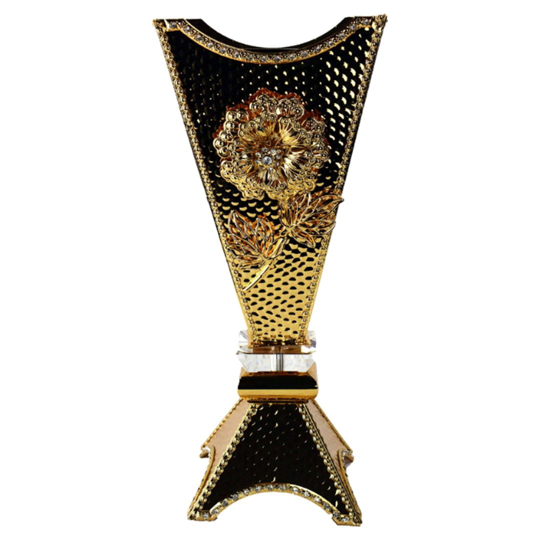 15 inch Gold Scaled Flower Bakhoor by Intense Oud - Walmart.com