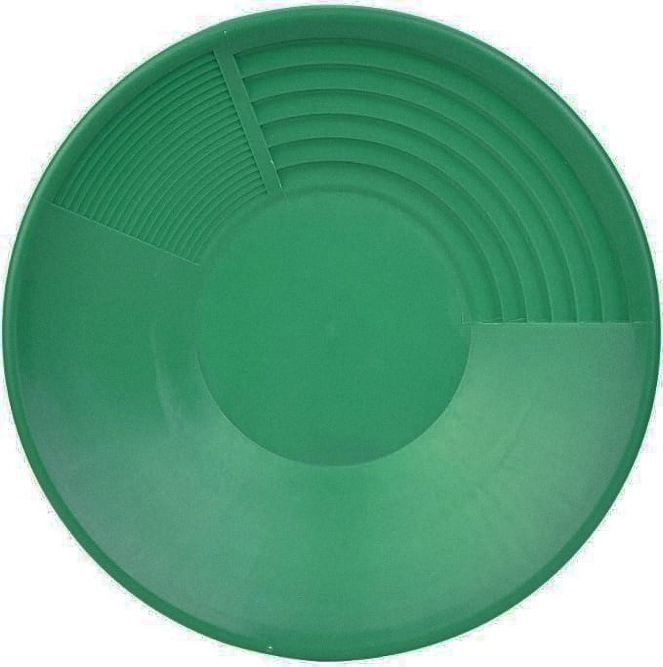 15 inch Hot Sale Plastic Gold Pan Basin Nugget Mining Pan Dredging ...