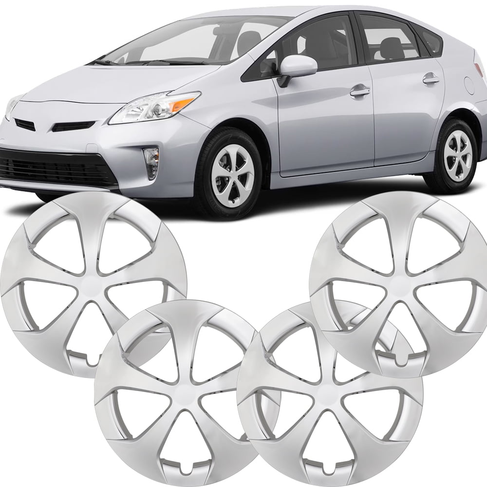 15 inch Hubcaps for Toyota Prius 2010-2015[Only Fit Aluminium Alloy ...
