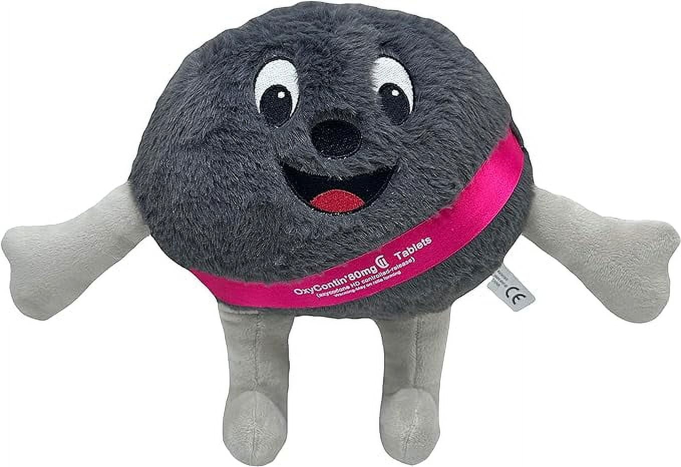 15 inch Oxy Plushie Pill Plush Toy Handmade Creative Stuffed Toy Funny ...