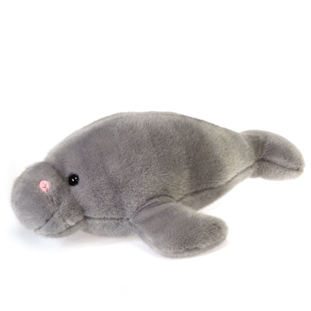 15-inch Plush Manatee Stuffed Animal – Large, Ultra-Soft Marine Mammal ...