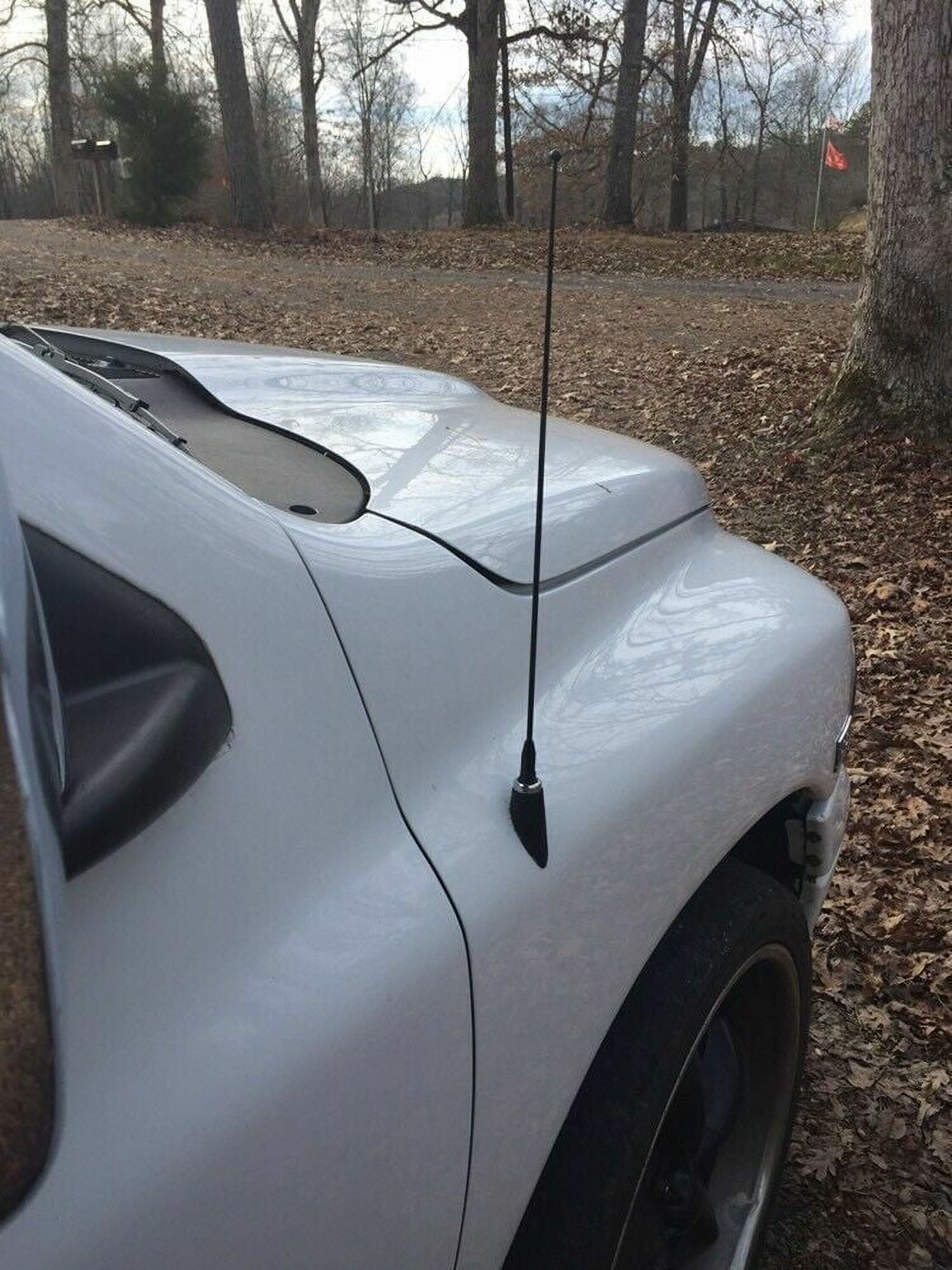 15" inch Stainless Antenna Mast Power Radio AM/FM for DODGE RAM 1500 ...