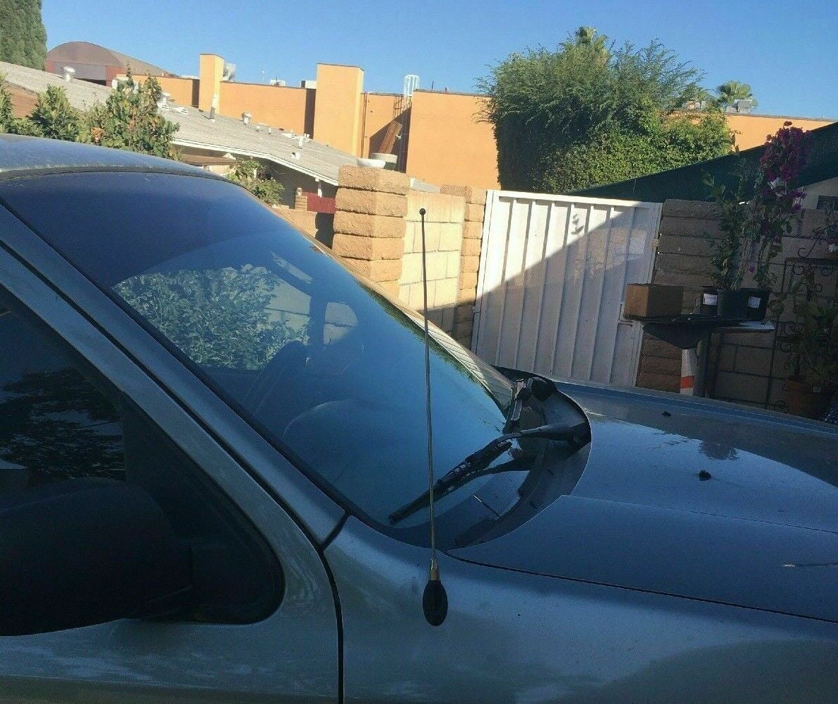 15" inch Stainless Steel Antenna Mast Power Radio AM/FM for FORD ESCAPE ...