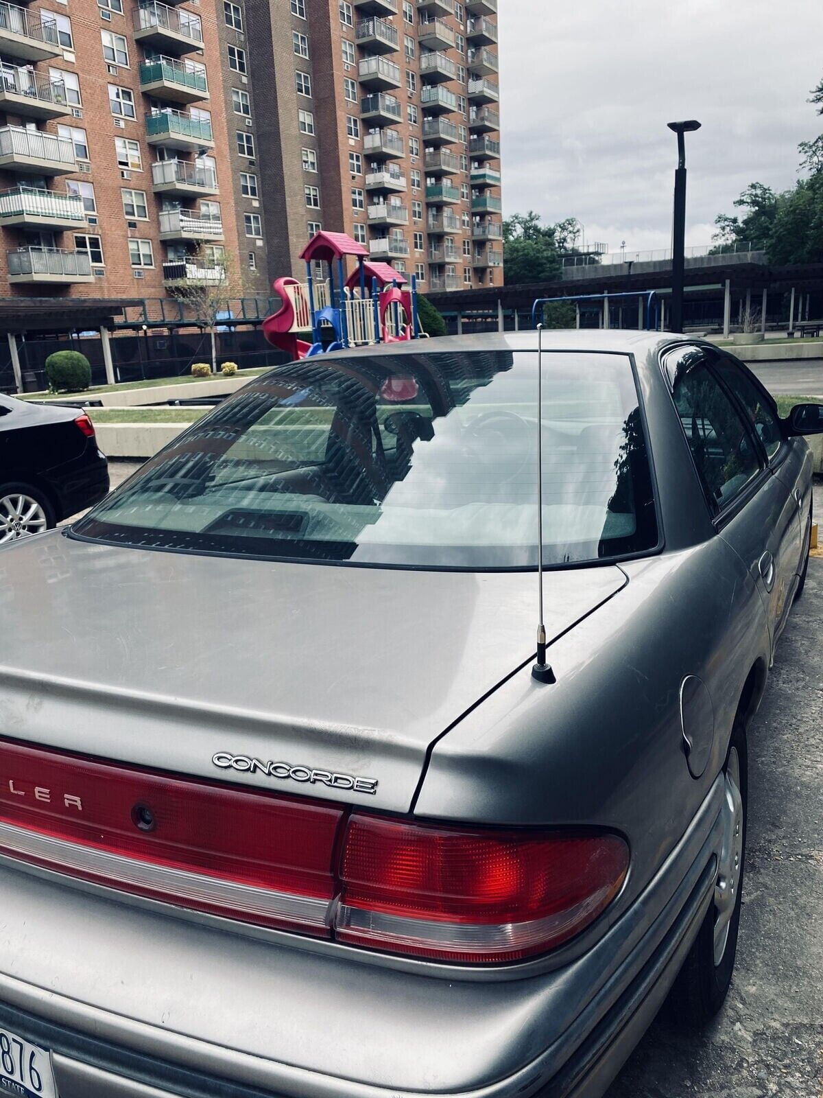 15" inch Stainless Steel Antenna Mast Power Radio for CHRYSLER CONCORDE ...