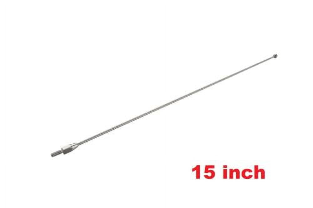 15" inch Stainless Steel Antenna Mast Power Radio for HYUNDAI SONATA ...